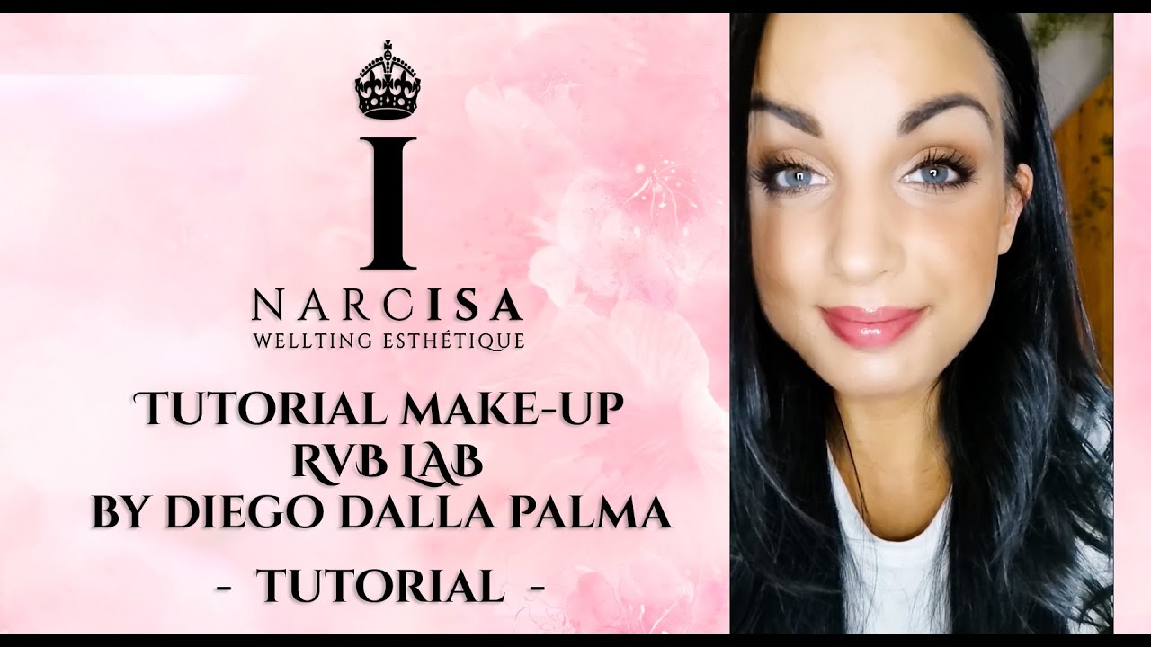 Tutorial Make-up RvB LAB by Diego dalla Palma - YouTube