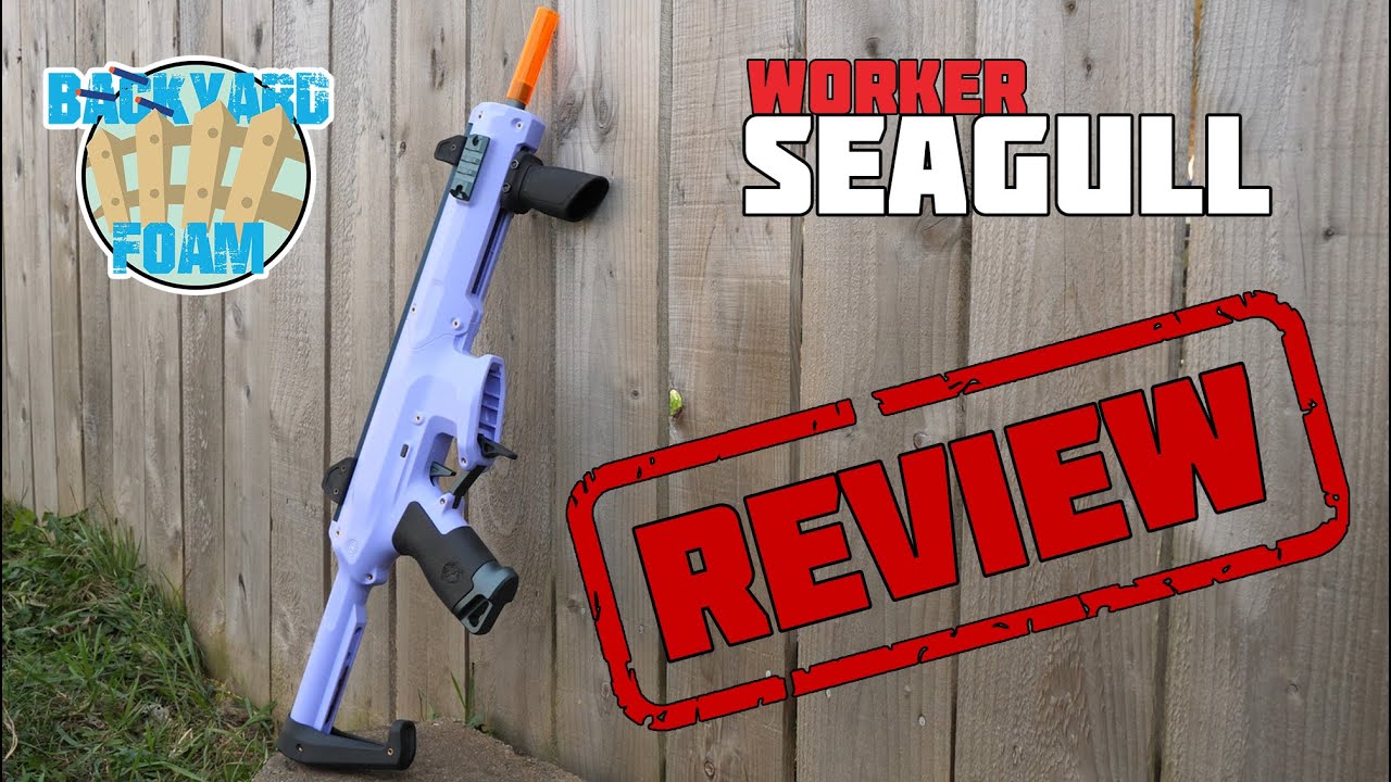 Worker Seagull - Review - YouTube