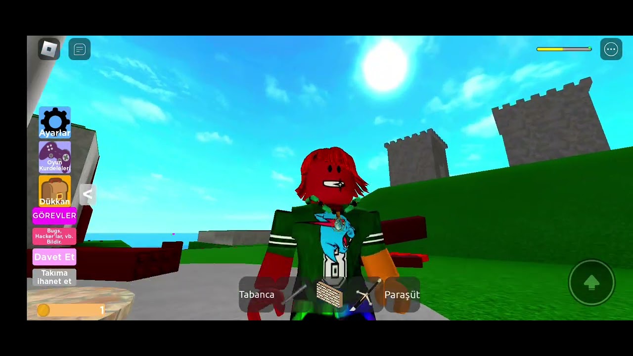 Ali ile Kırmızı Takım Olup Maviye Saldırdık (ROBLOX) - YouTube