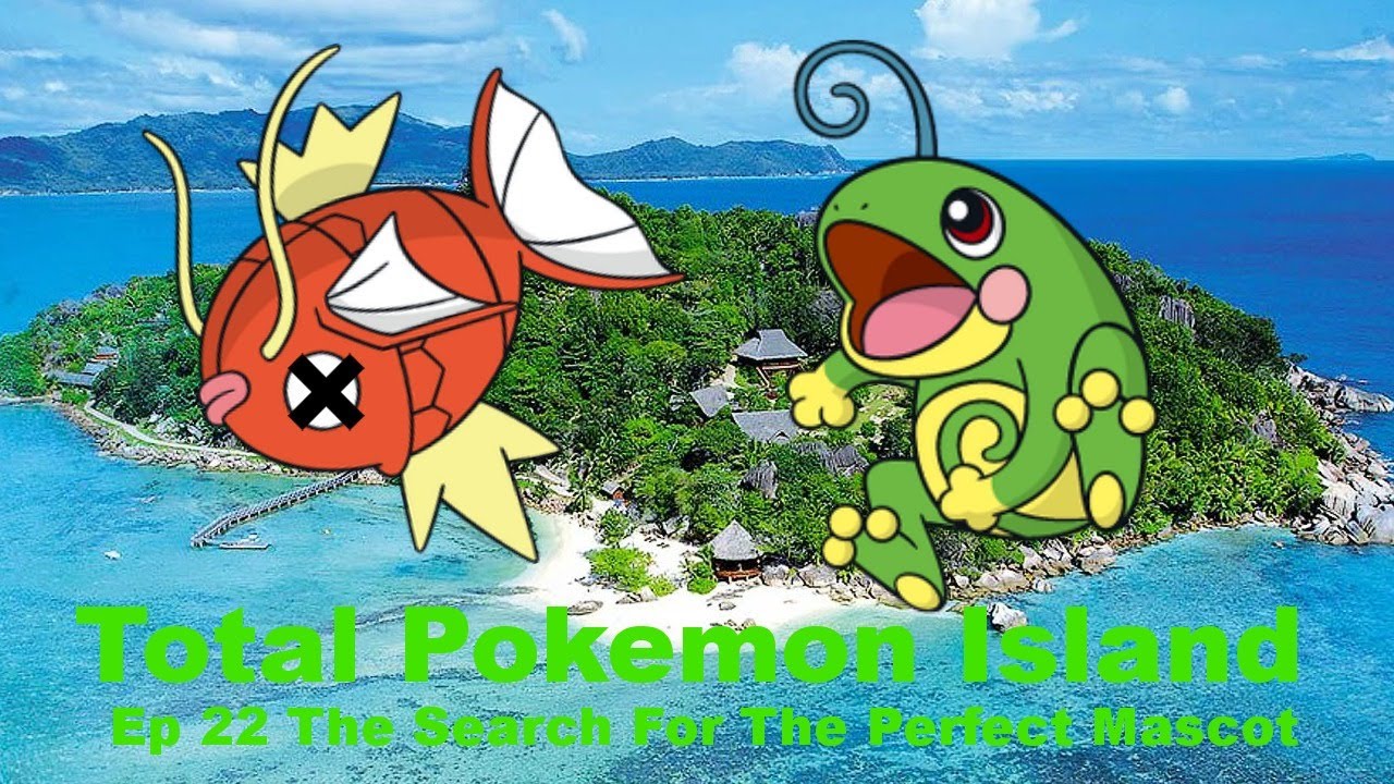 Total Pokemon Island Ep 22 "The Search For The Perfect Mascot" - YouTube