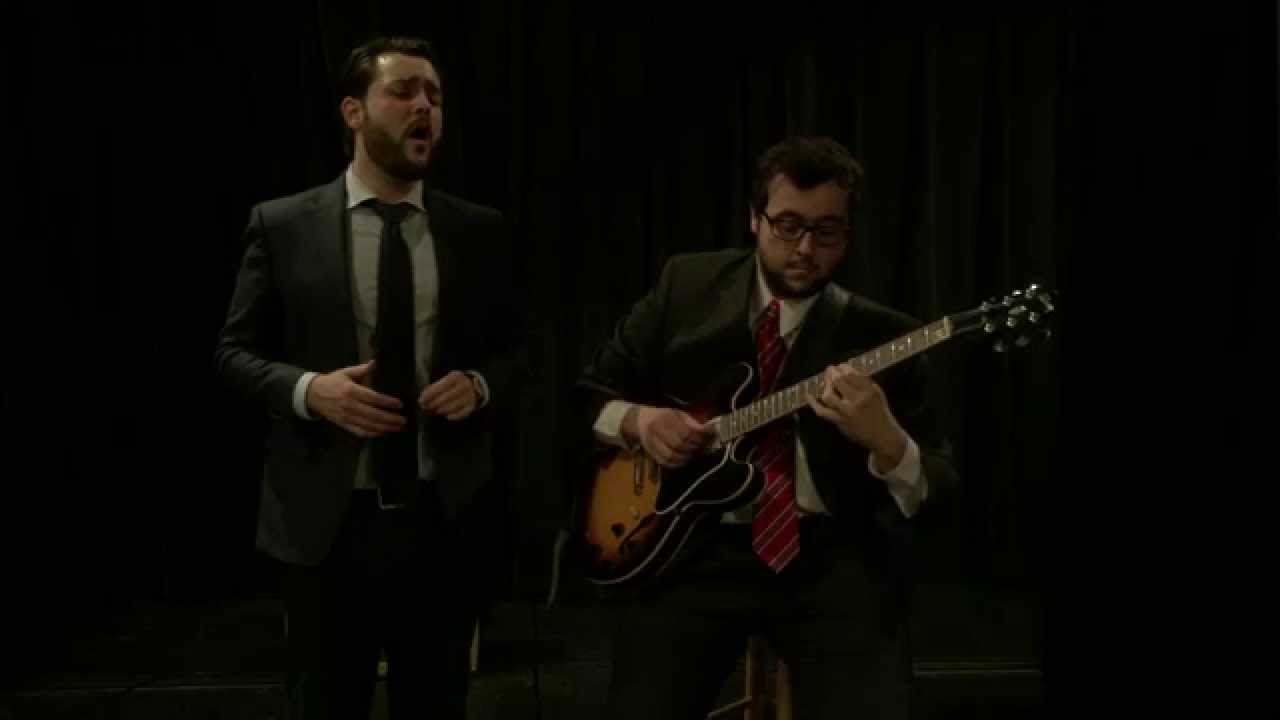 My Funny Valentine - Rodgers & Hammerstein - Joshua Carswell - YouTube