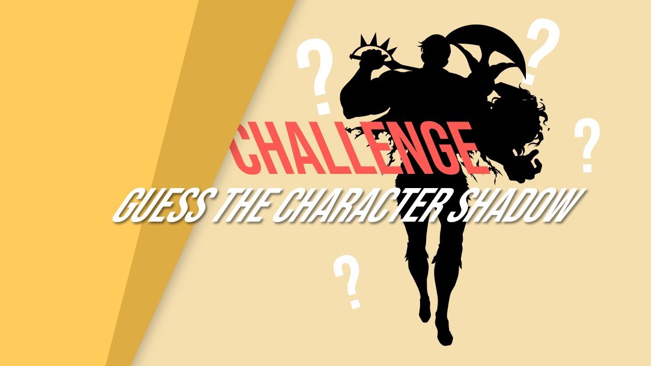 Challenge | Guess The Character Shadow - YouTube