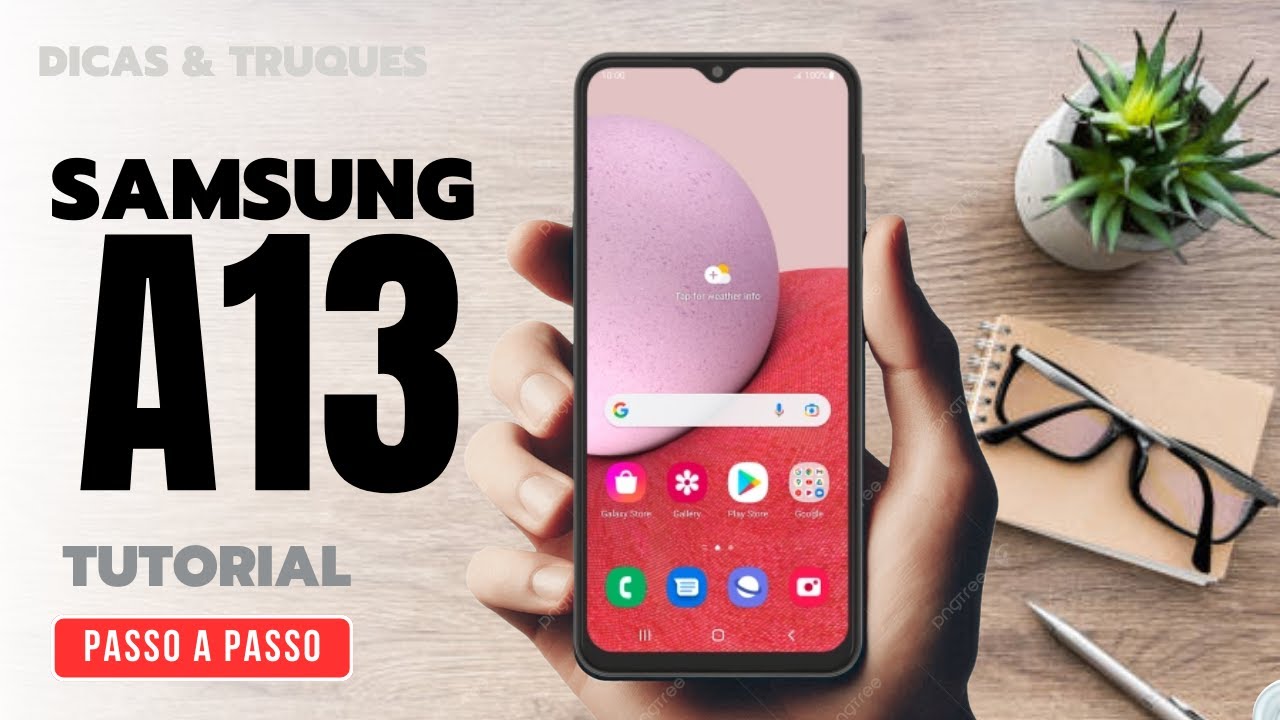 Como colocar som no teclado Samsung no Samsung Galaxy A13 - YouTube