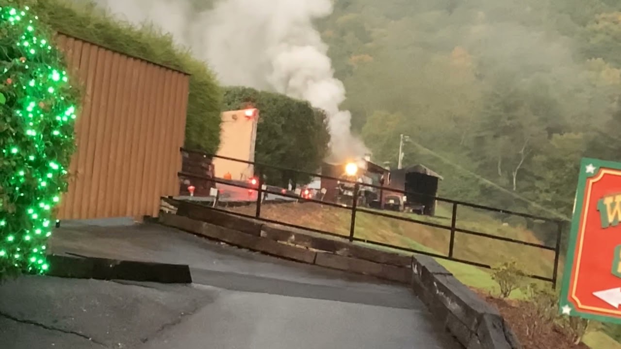 Ghost Train at Tweetsie Railroad 10|2|2021 Part 1 - YouTube