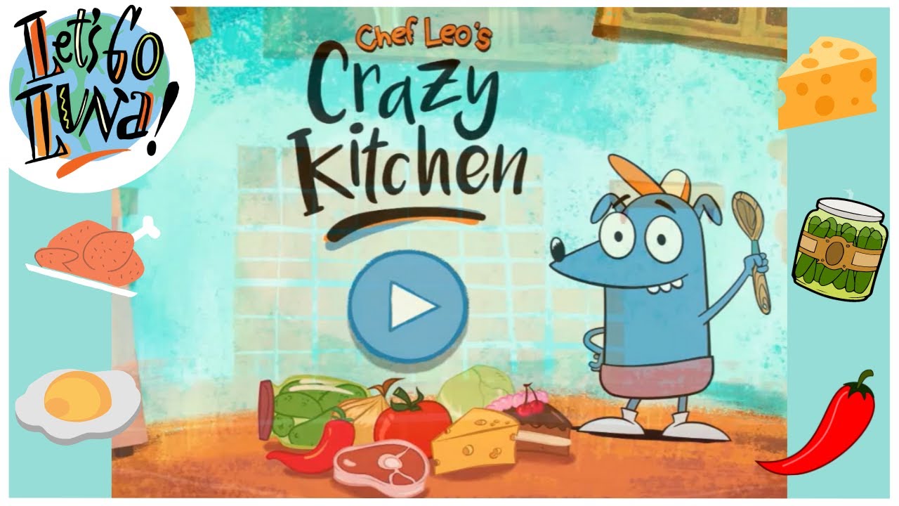 PBSkids | Chef Leo's Crazy Kitchen | Let's Go Luna | Game For Kids ...