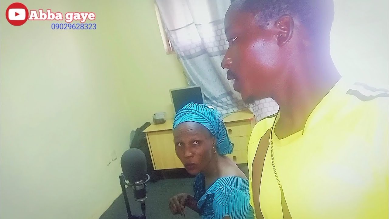 yadda ake waka a studio Abba gaye YouTube channel - YouTube