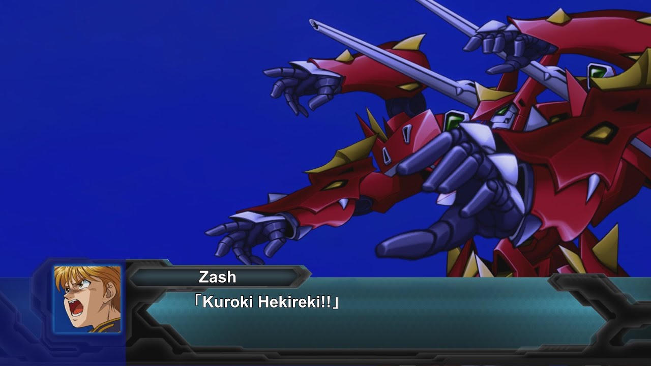 [ENG Sub]2nd Super Robot Wars OG - Galguard Attacks - YouTube