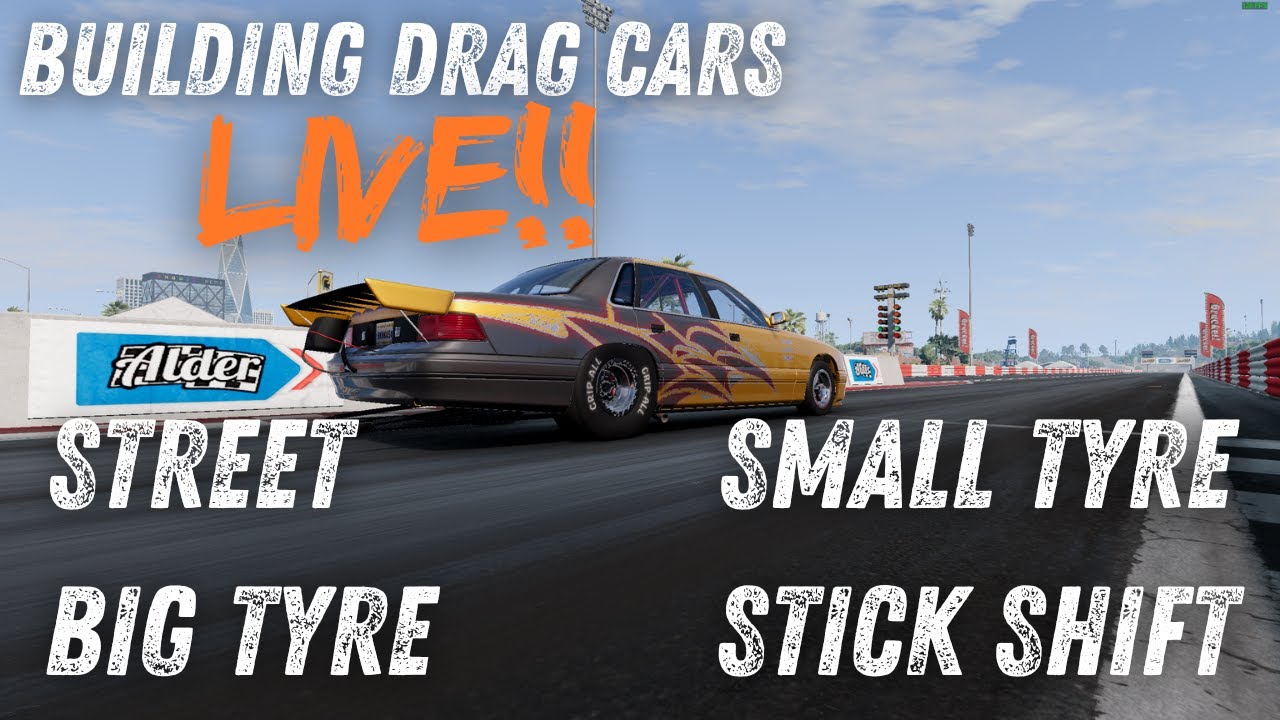 Beam.NG - RLS Drag Class Build/Tuning! - YouTube