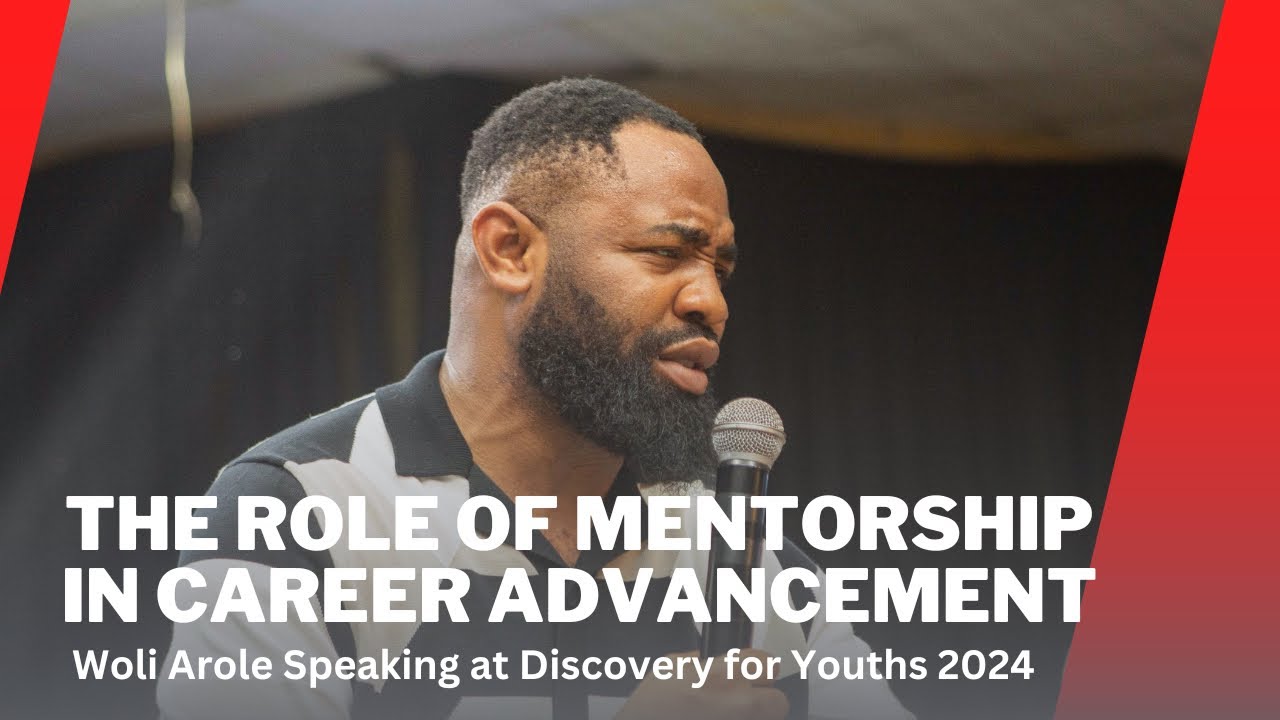 Woli Arole Speaking at Discovery for Youths 2024 - YouTube