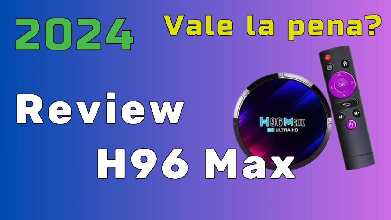 Reseña TV box H96 Max - YouTube