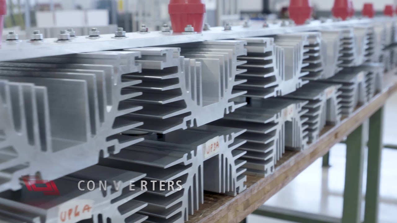 Poseico Power Electronics - Power Assemblies and Converters - YouTube