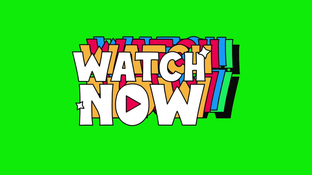 Free Watch Now Gif Animation Latest Green screen - YouTube