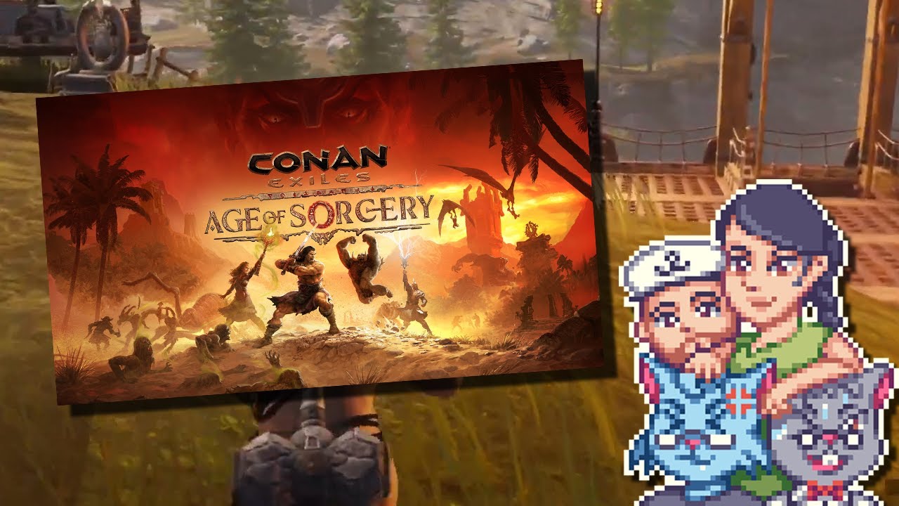 Pixel & Chill - Conan Exiles 22NOV2024 - YouTube