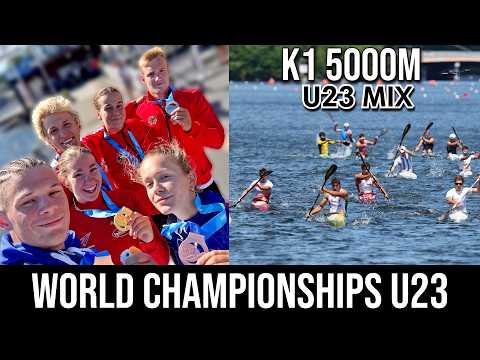 K1 5000M U23 MIX FINAL A 🚀 WHAT A WINDY RACE 🔥 KayakSprint World Championships Halifax Canada
