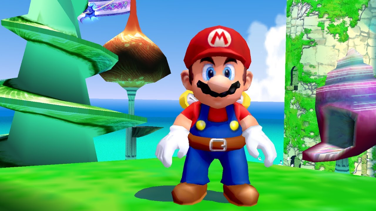 Noki Bay - Super Mario Sunshine (World 6 Shines, 30 Blue Coins) - YouTube