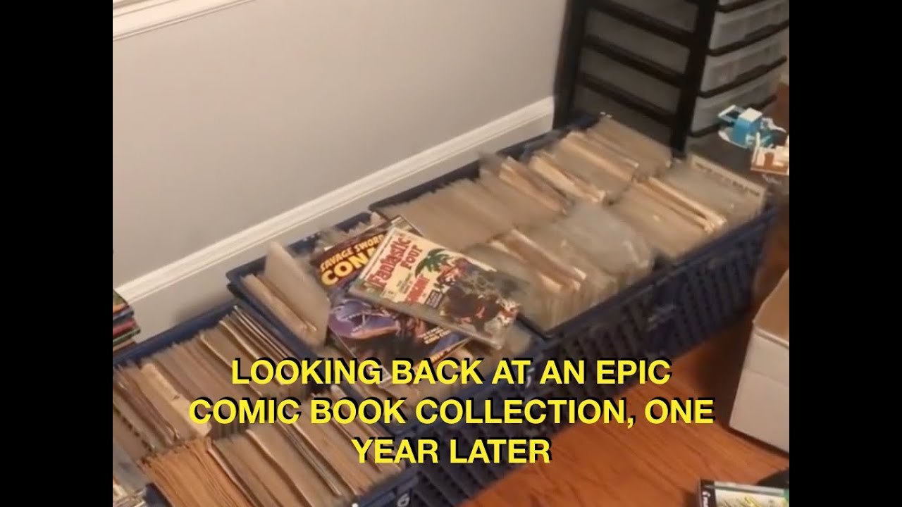 Looking Back at an Epic Comic Book Collection, One Year Later. 8 Milk ...