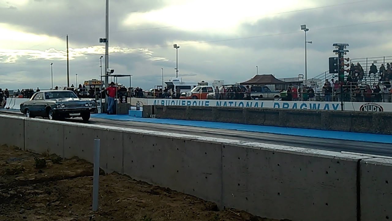 8.5 racing at Abq Dragway - YouTube