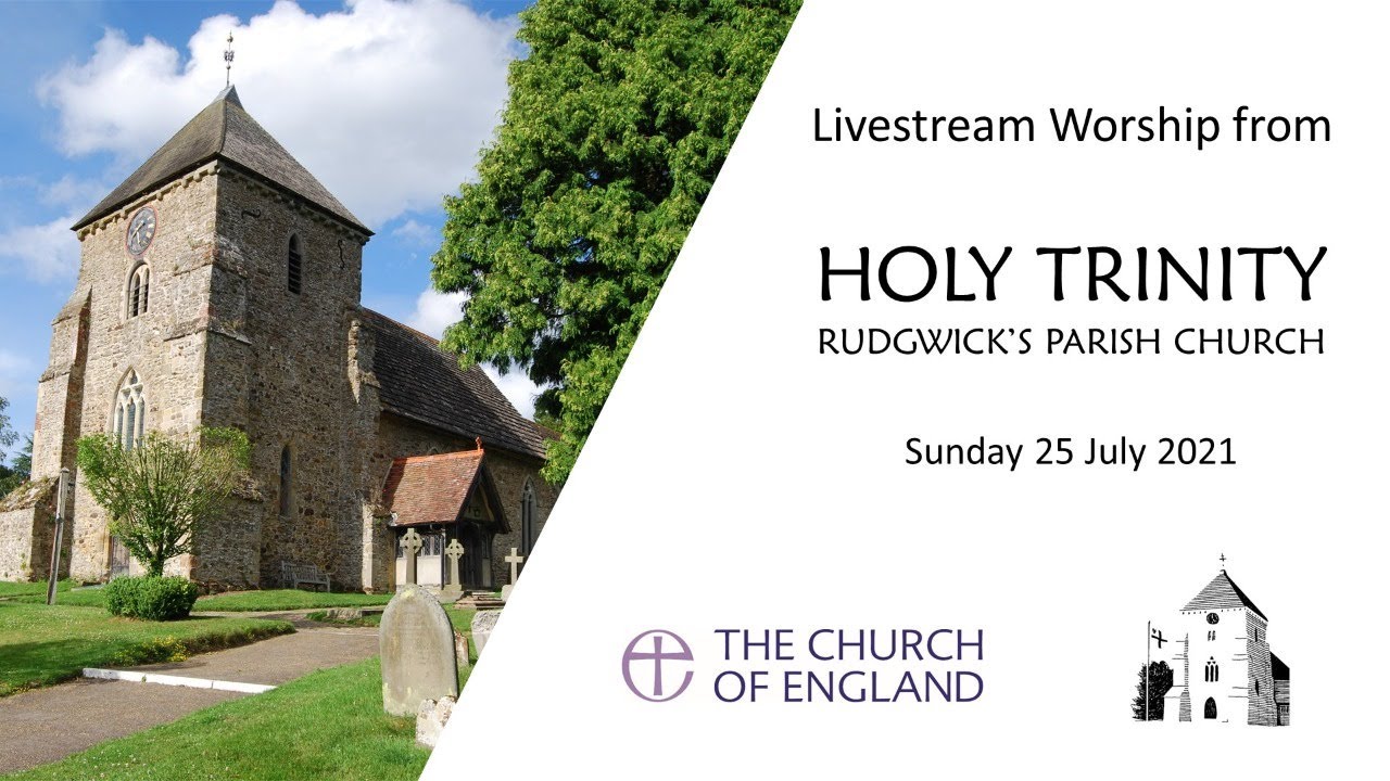 Morning Worship from Holy Trinity Rudgwick - YouTube