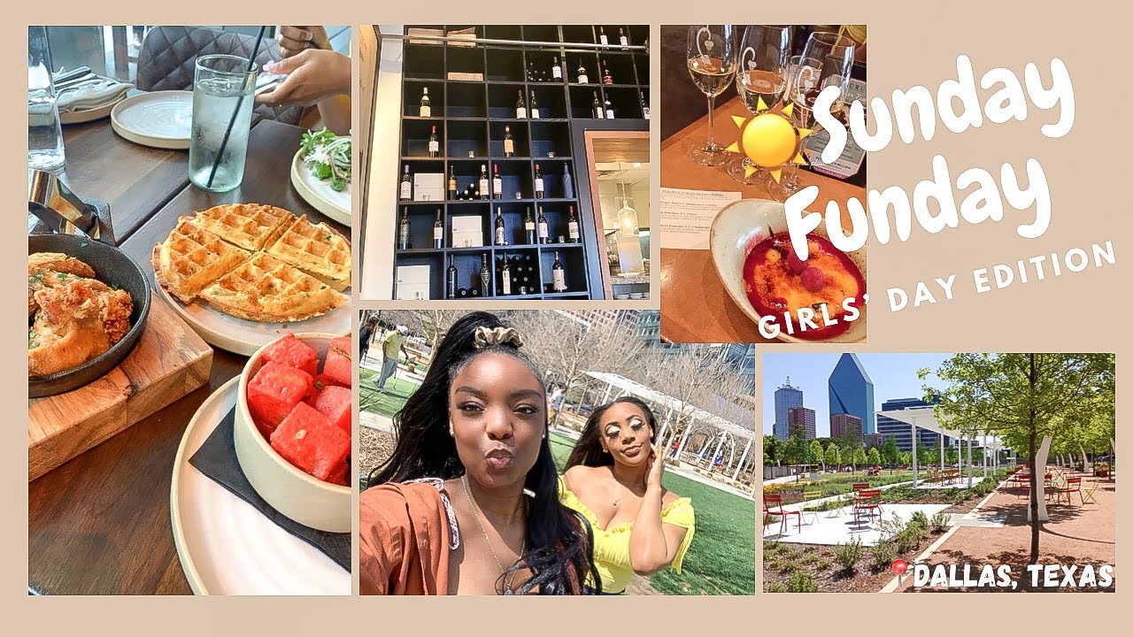 Sunday Funday! ☀️ Girls' Day in Dallas: Brunch • Taking Instagram Pics ...