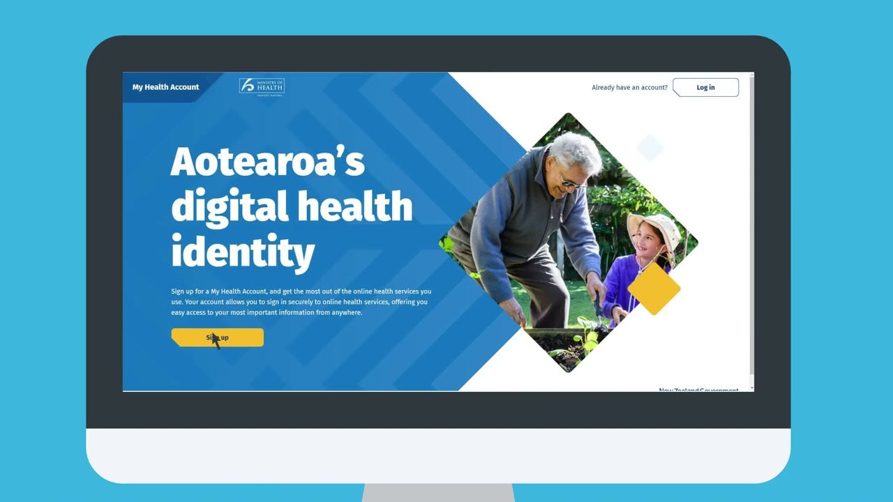 Creating your My Health Account using your healthcare provider ...