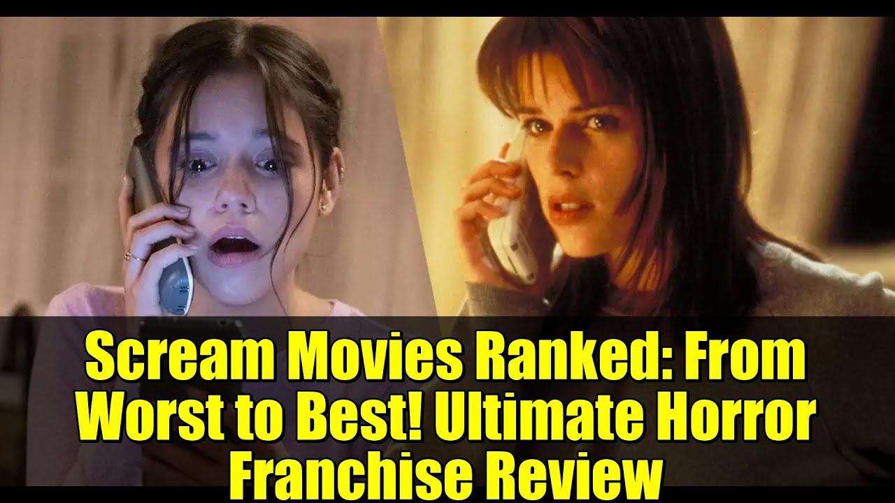 Scream Movies Ranked: From Worst to Best! Ultimate Horror Franchise ...