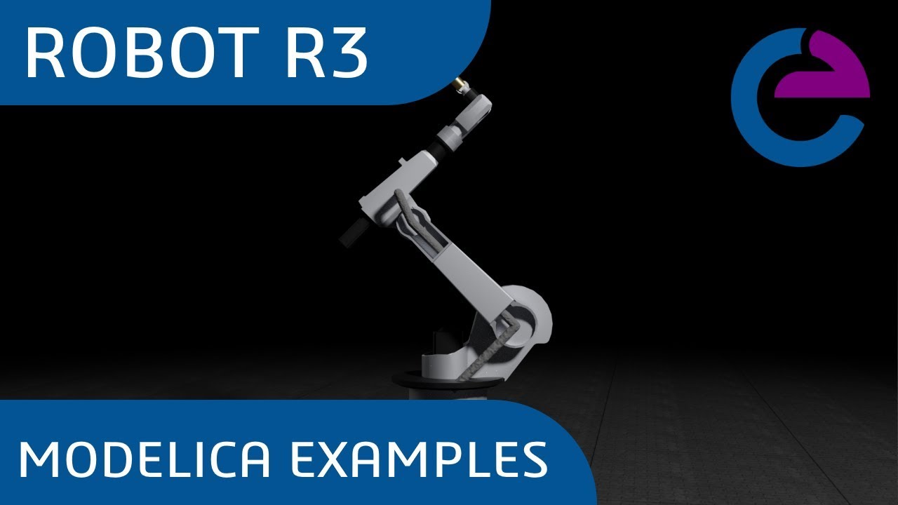 EnVision - Modelica Examples - Robot R3 - YouTube