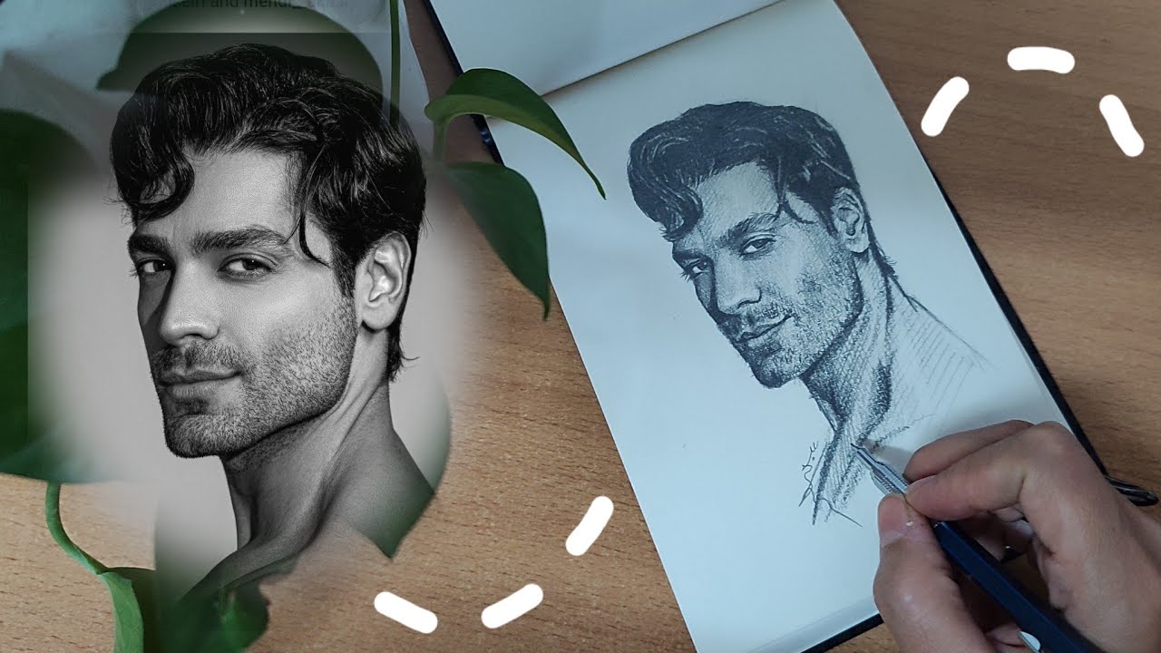 a better way to practice drawing using Loomis method| fast drawing ...