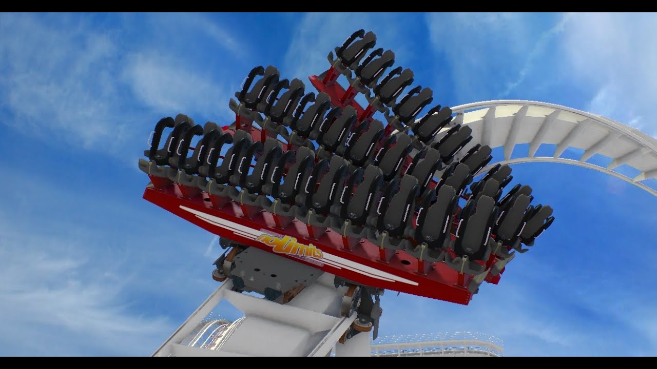 Dive machine B&M - Nolimits coaster 2 - YouTube