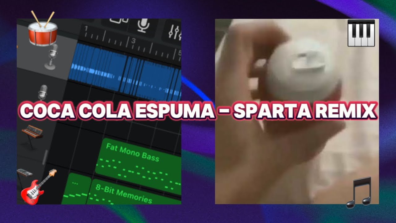 [V4] Coca Cola Espuma - Sparta Unextended Remix - YouTube