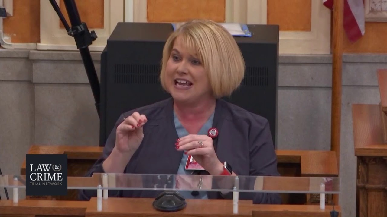 Groves Trial Day 1 - Stacey Riffitt - Maternity Ward Nurse - YouTube