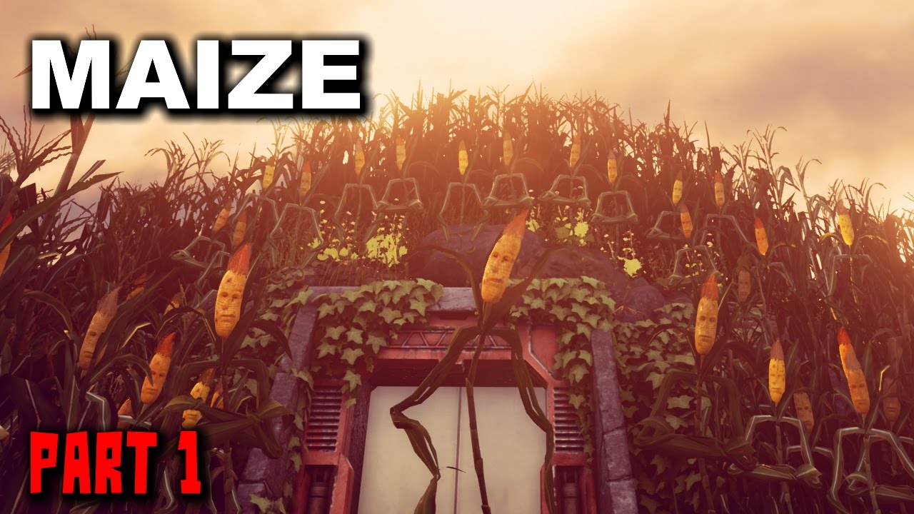 Maize Gameplay - Part 1 - Walkthrough (No Commentary) - YouTube
