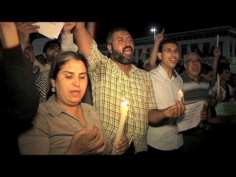 Fas'ta af protestosu