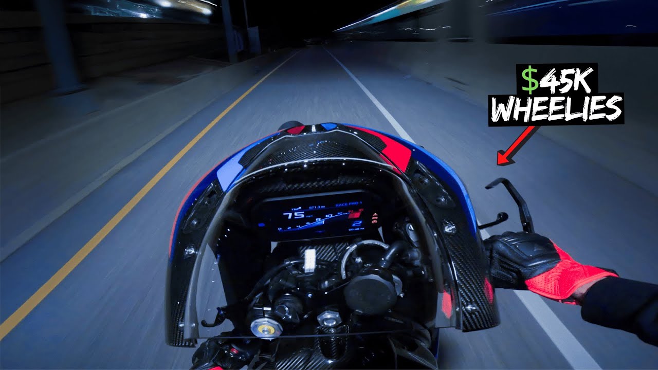 POV: NIGHT RIDE ON MY DREAM BIKE WITH THE BOYS (BMW M1000RR) - YouTube