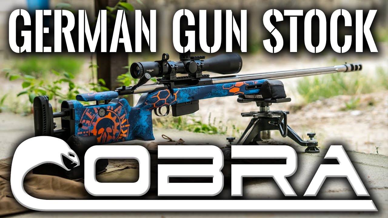 German Gun Stock "COBRA" Stock *English* - YouTube
