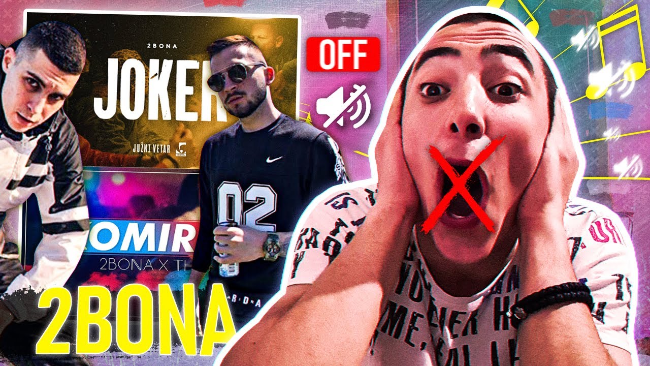 ПРОБАЈ ДА НЕ ЈА ЗАПЕЕШ ПЕСНАТА! 2BONA EDITION! *99,1% невозможно* - YouTube