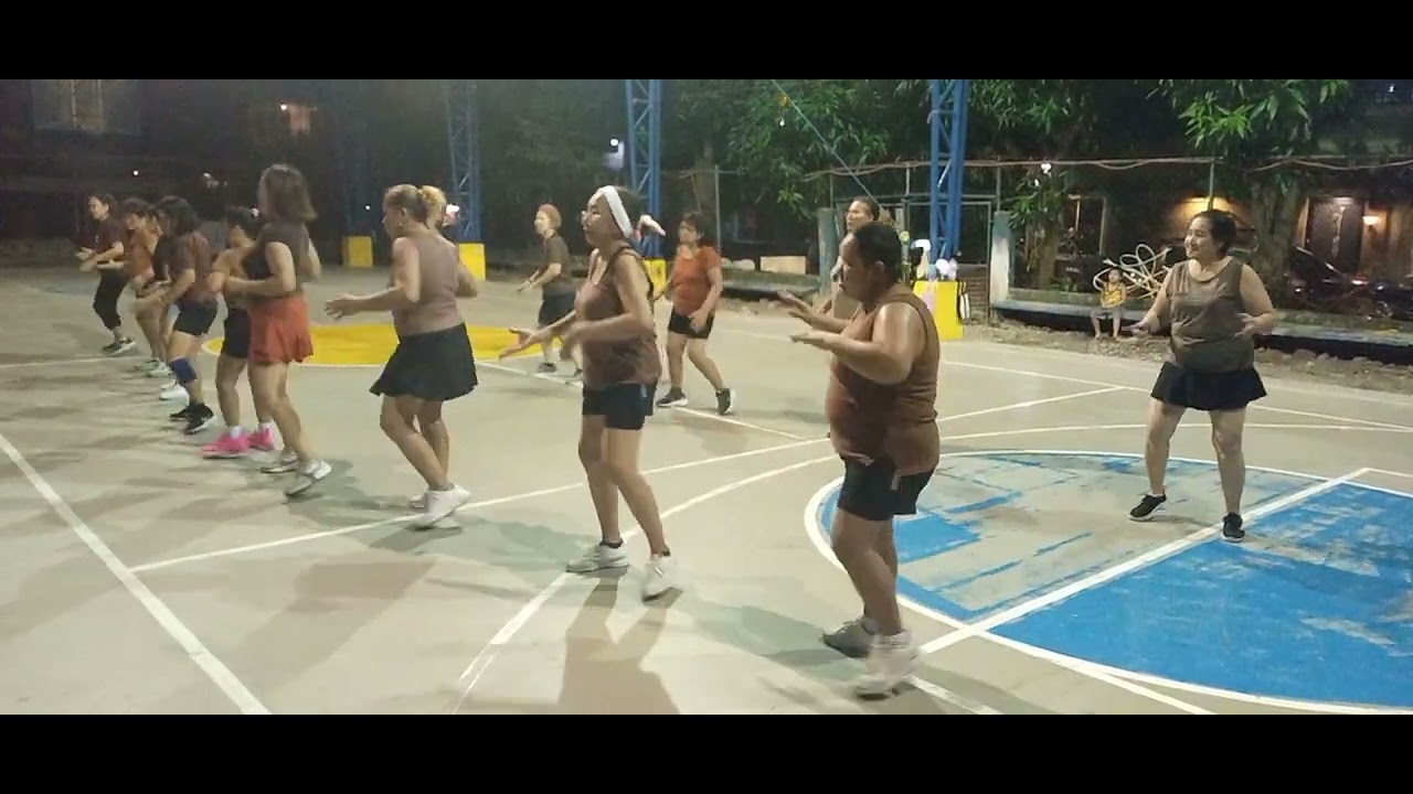 Zumba LADIES.OOTD Brown - YouTube