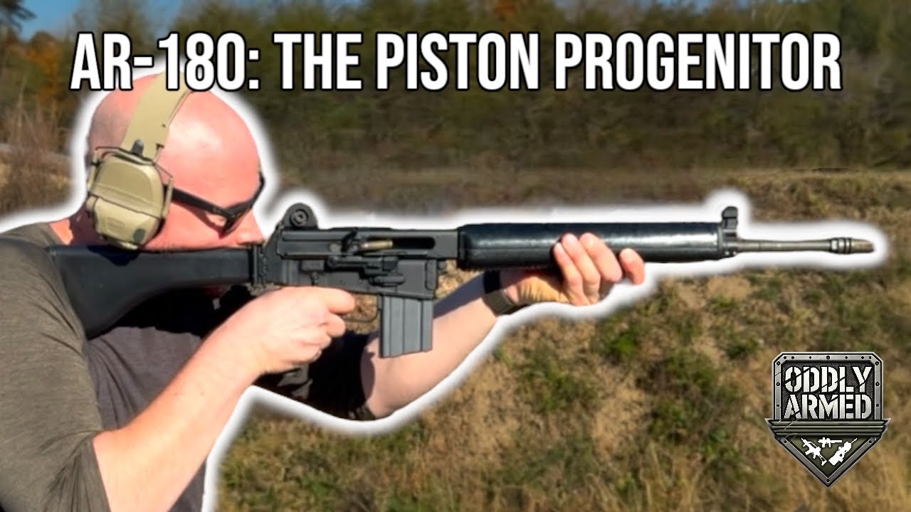 Armalite AR-180: The Piston Progenitor - YouTube