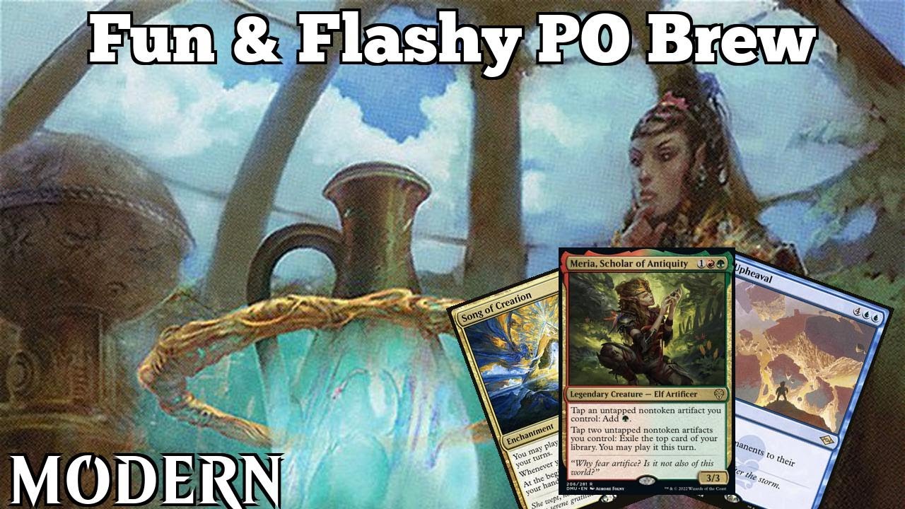 Fun & Flashy PO Brew | Temur Outcome | MTG Modern | MTGO - YouTube
