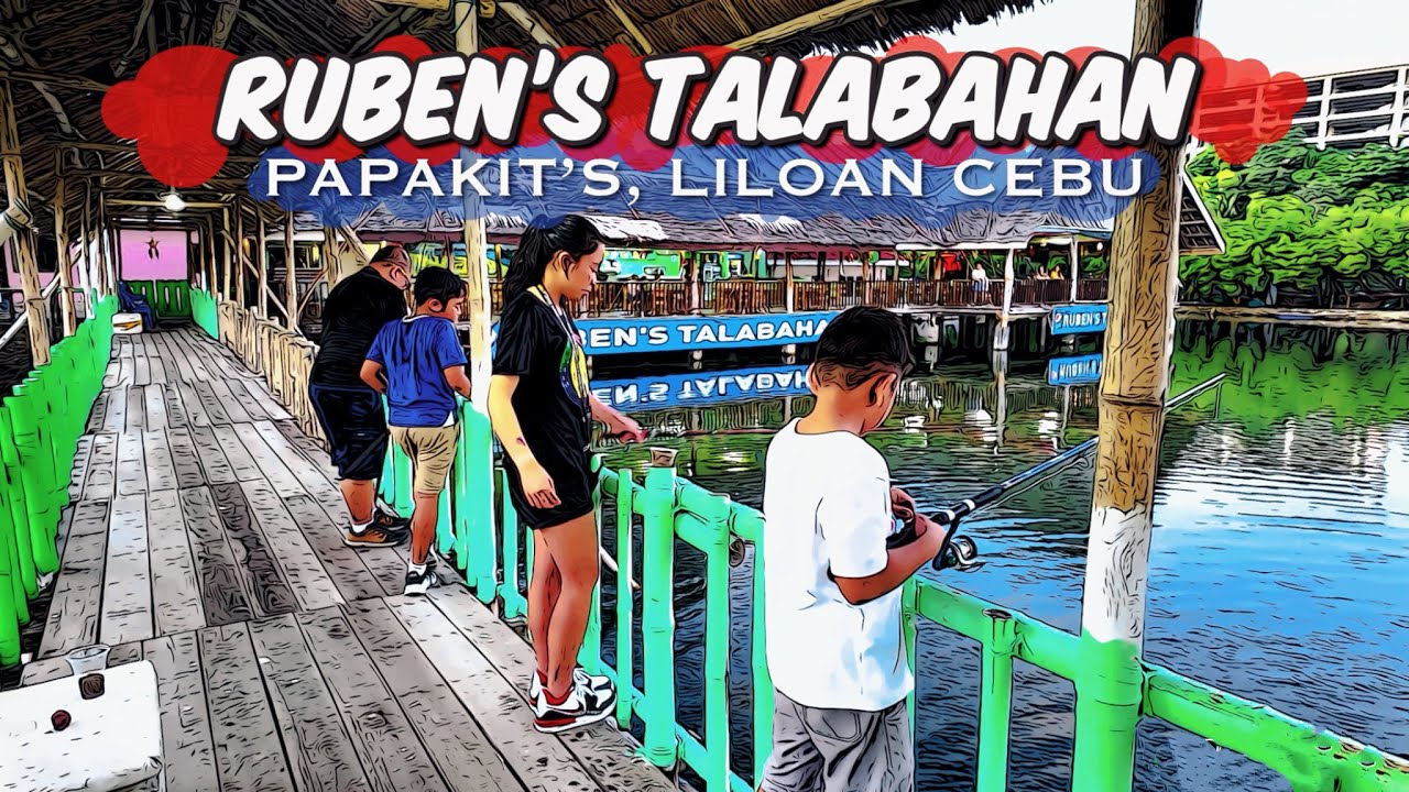 🐵[HD #CEBU 🇵🇭 ] A SEAFOOD LOVERS’ PARADISE : Ruben’s Talabahan ...