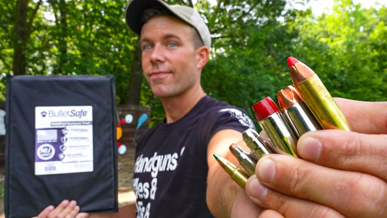 Which Handgun Rounds Will DEFEAT Body Armor??? (It Might Surprise You ...