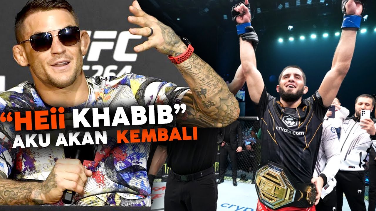 DUSTIN POIRIER: ARTI KEMUNCULAN RAJA BARU DI KELAS RINGAN UFC | sub ...