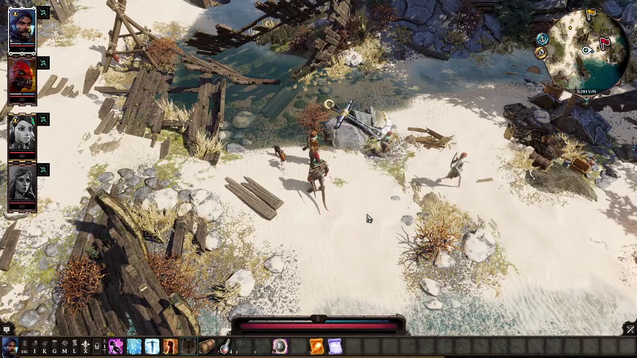 Divinity: Original Sin 2 | Part 6 | Fire Slugs - YouTube