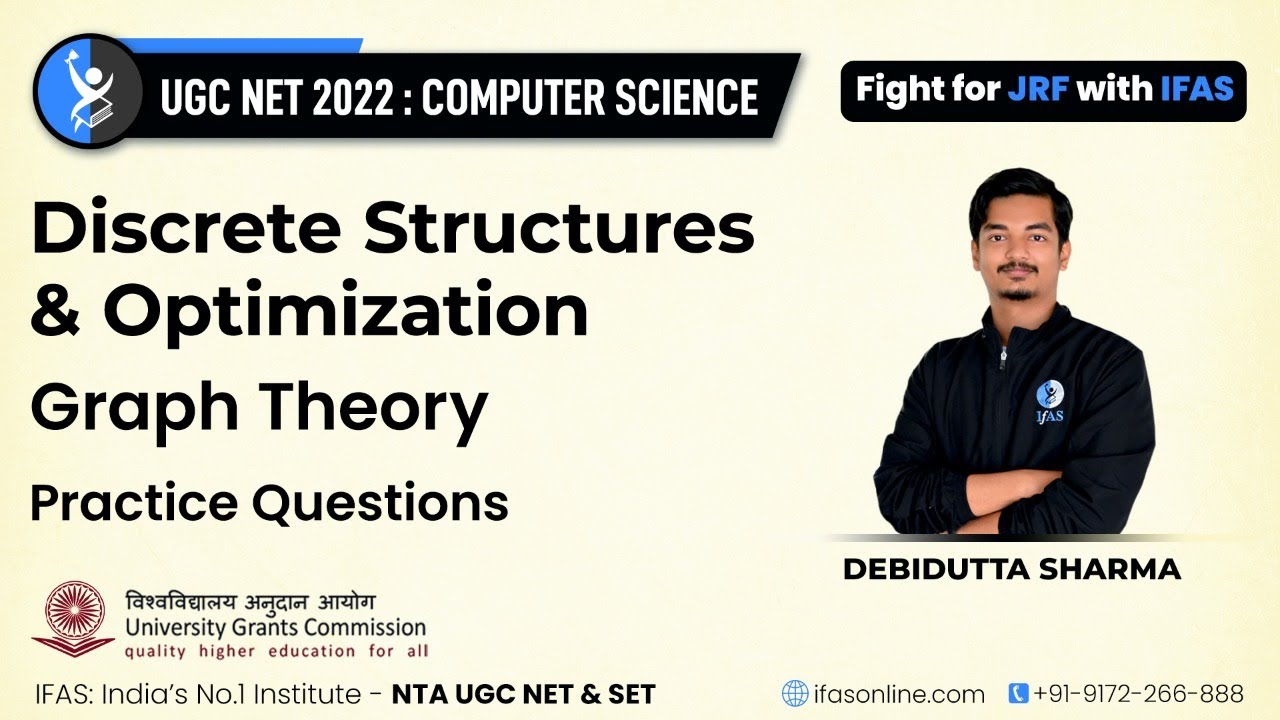 Ugc Net Graph Theory Practice Questions Discrete Structures And