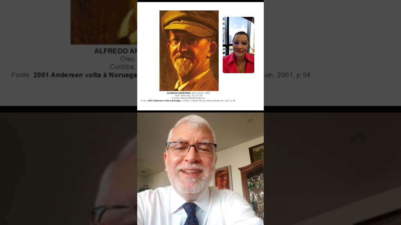 Entrevista | Wilson Andersen Ballão | Legado de Alfredo Andersen - YouTube
