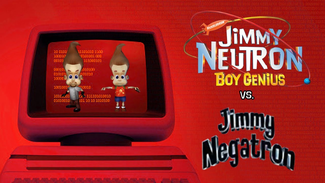 Jimmy Neutron vs. Jimmy Negatron Livestream - YouTube