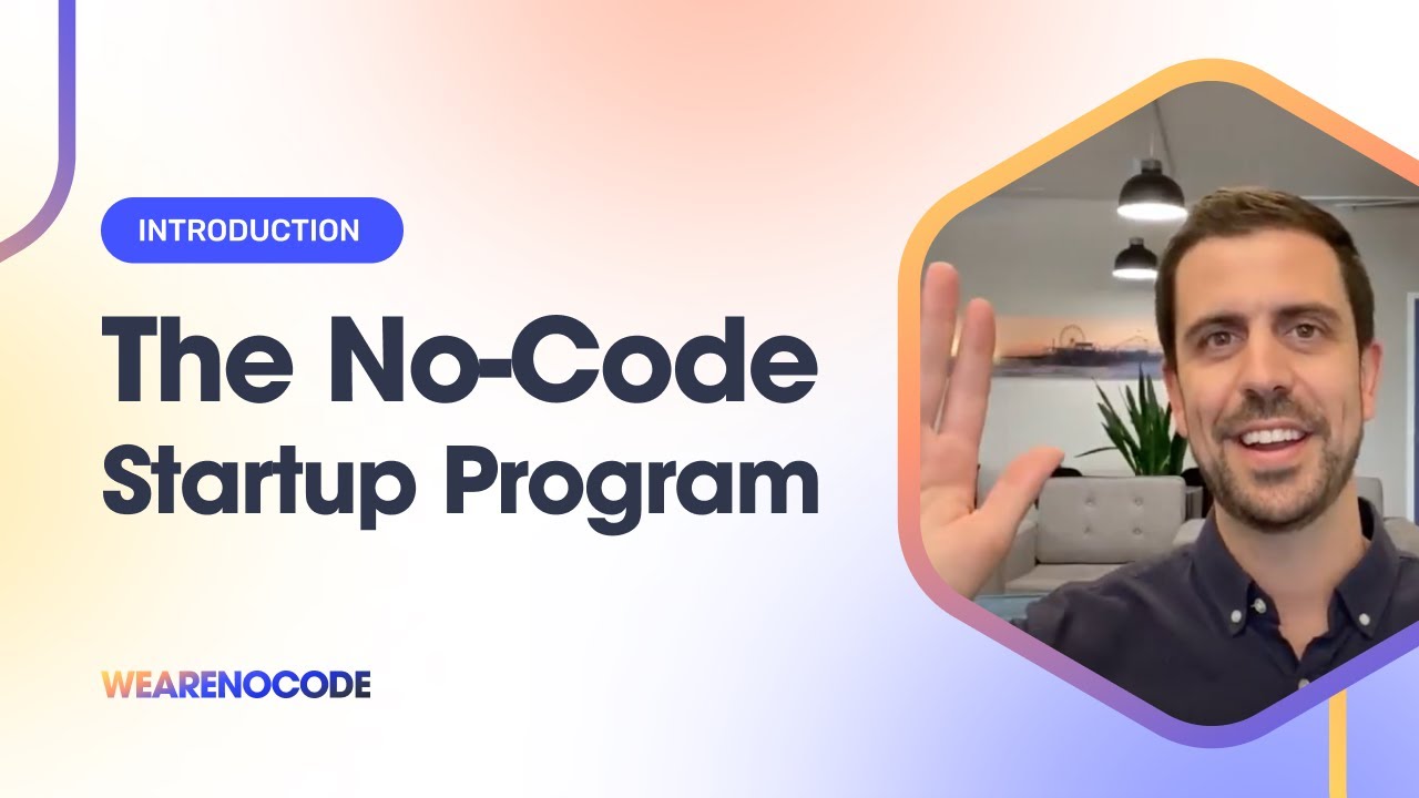The No-Code Startup Program - How to Build Apps Without Code - YouTube The No-Code Startup Program - How to Build Apps Without Code - YouTube