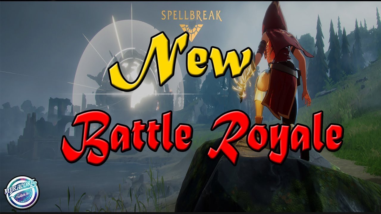 Proletariat's Spellbreak: Magic meets Battle Royale! - YouTube