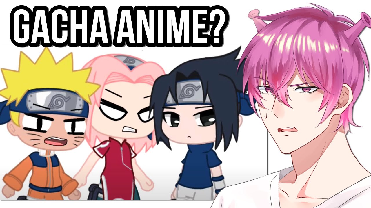 Gacha life ANIME videos | MVPerry reacts... - YouTube