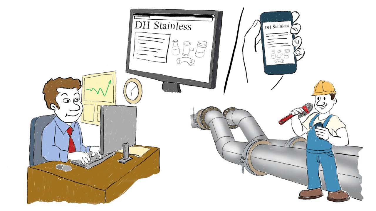 Introducing DH Stainless Ltd - YouTube