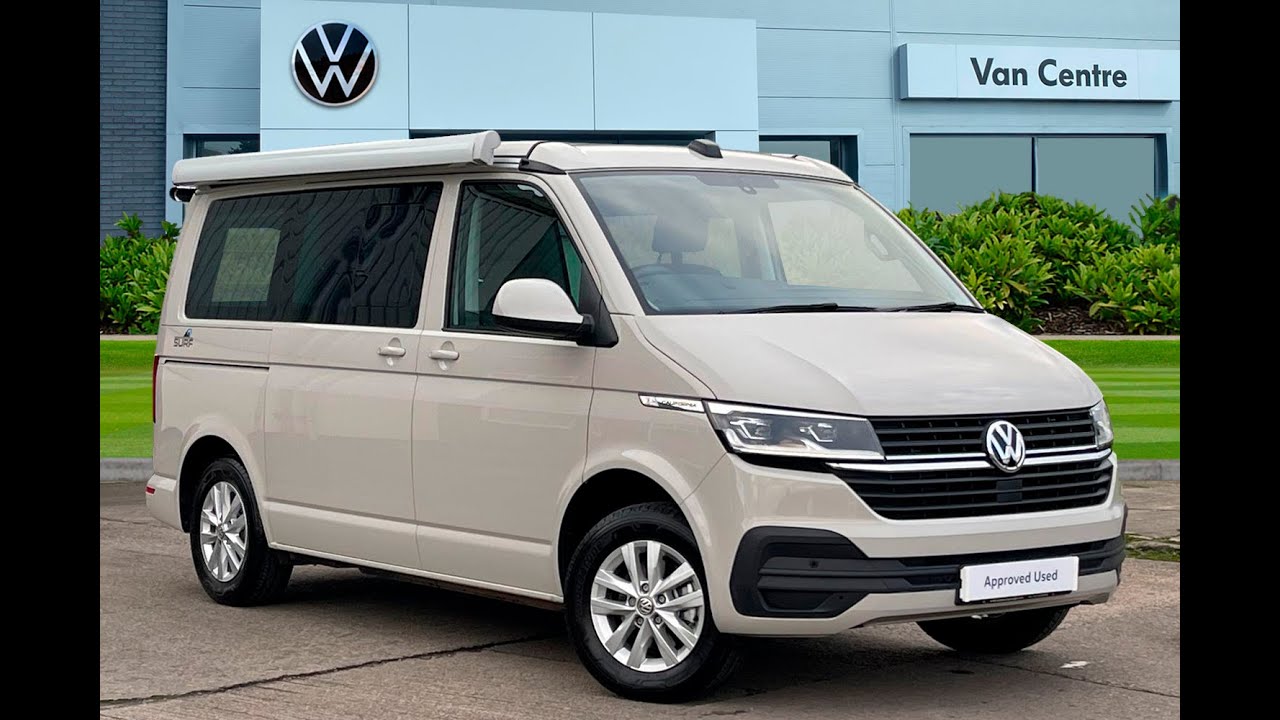 Approved Used Volkswagen California Surf SWB 150 PS 2.0 TDI 7sp DSG ...